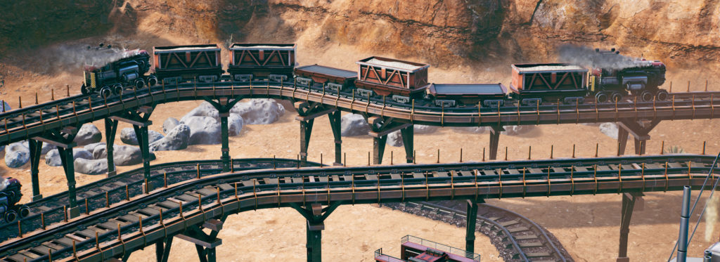 RAILGRADE is Pulling into PC and Switch on September 29th! – RAILGRADE